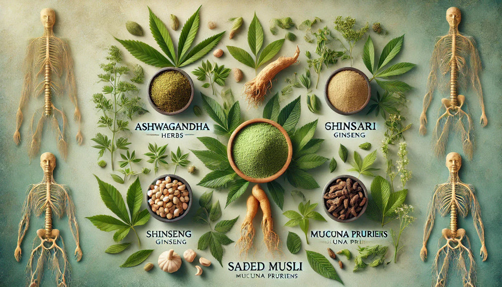 5 Powerful Ayurvedic Herbs to Boost Men’s Vital Functions Naturally ...